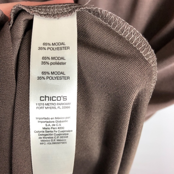 Chico's | Dresses | Chicos Brown Sleeveless Maxi Dress | Poshmark